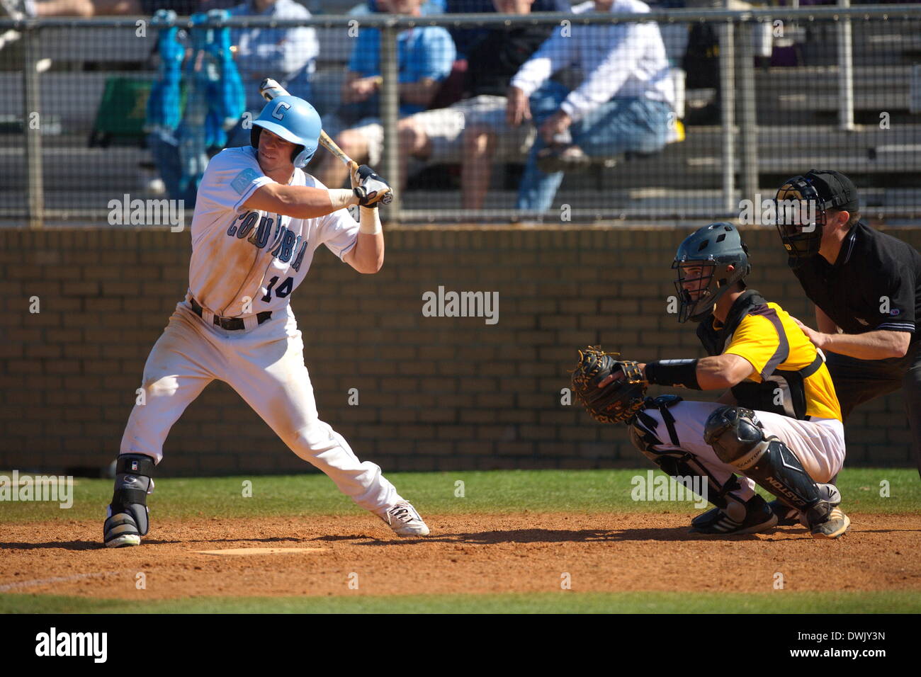 Columbia University Baseball High Resolution Stock Photography and ...