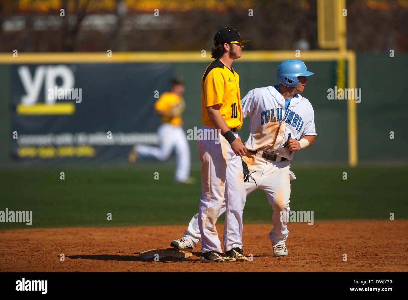 Columbia University Baseball High Resolution Stock Photography and ...