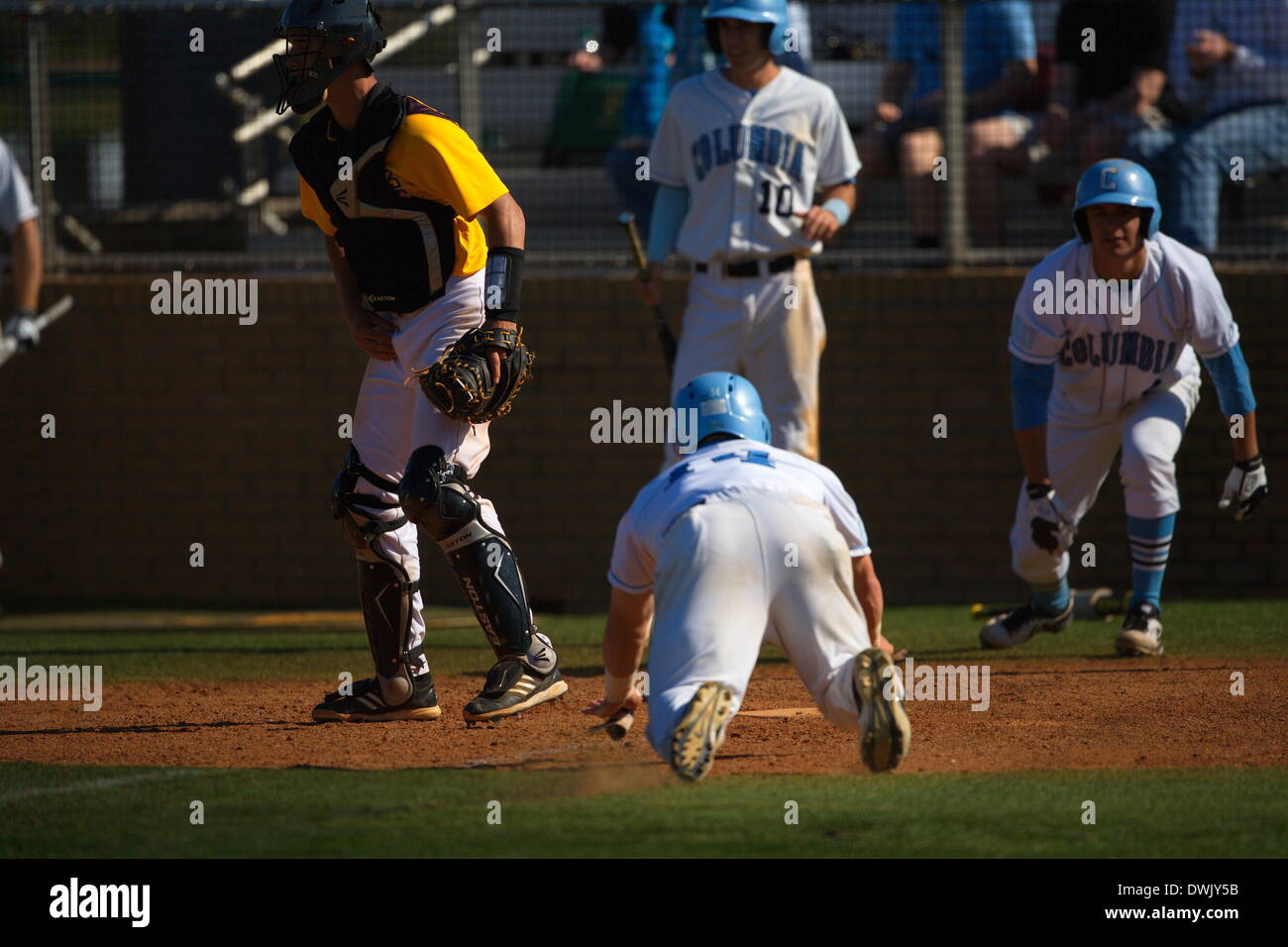 Columbia University Baseball High Resolution Stock Photography and ...