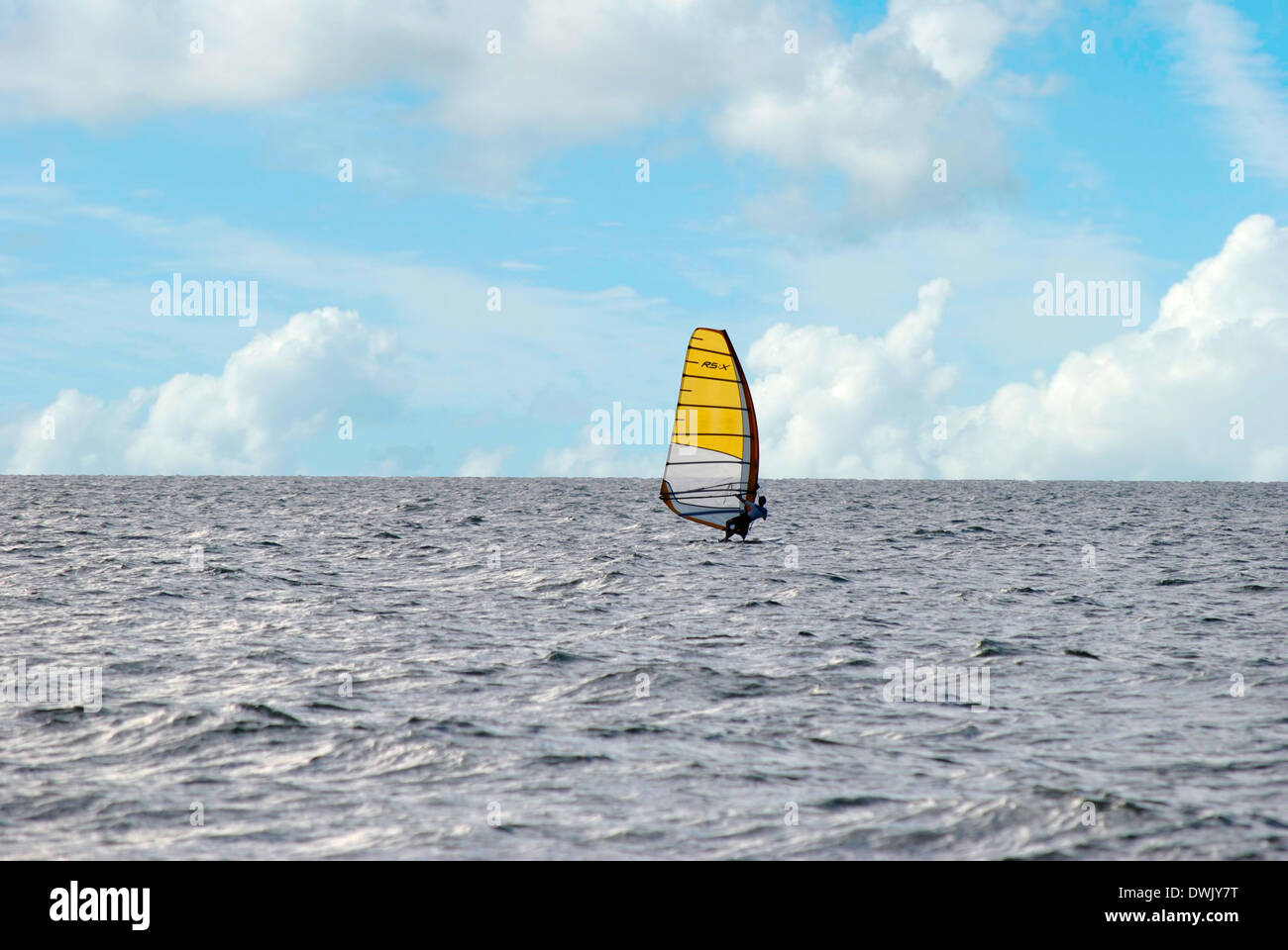 Person windsurfing florida hi-res stock photography and images - Alamy