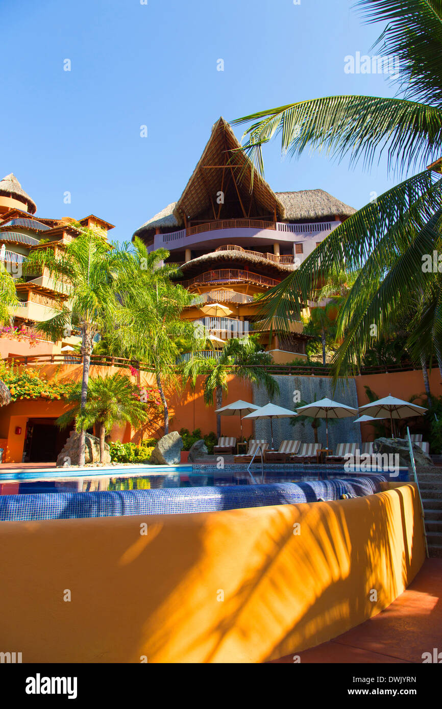 Club Intrawest, Playa La Ropa, Zihuatanejo, Guerrero, Mexico Stock ...