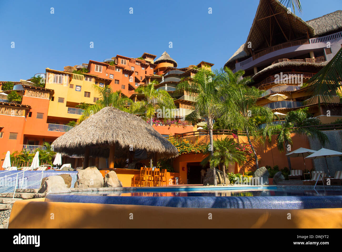 Club Intrawest, Playa La Ropa, Zihuatanejo, Guerrero, Mexico Stock ...