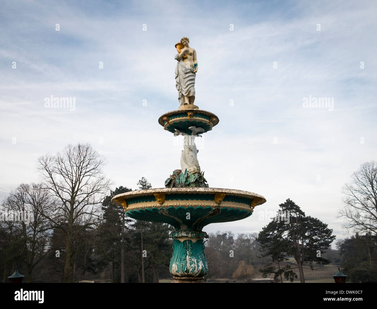 Victorian water feature hi-res stock photography and images - Alamy