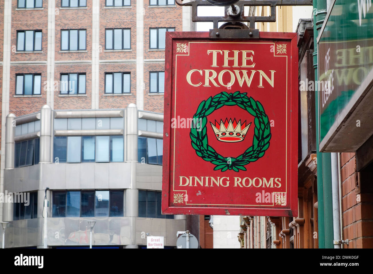 The Crown Bar High Resolution Stock Photography and Images - Alamy
