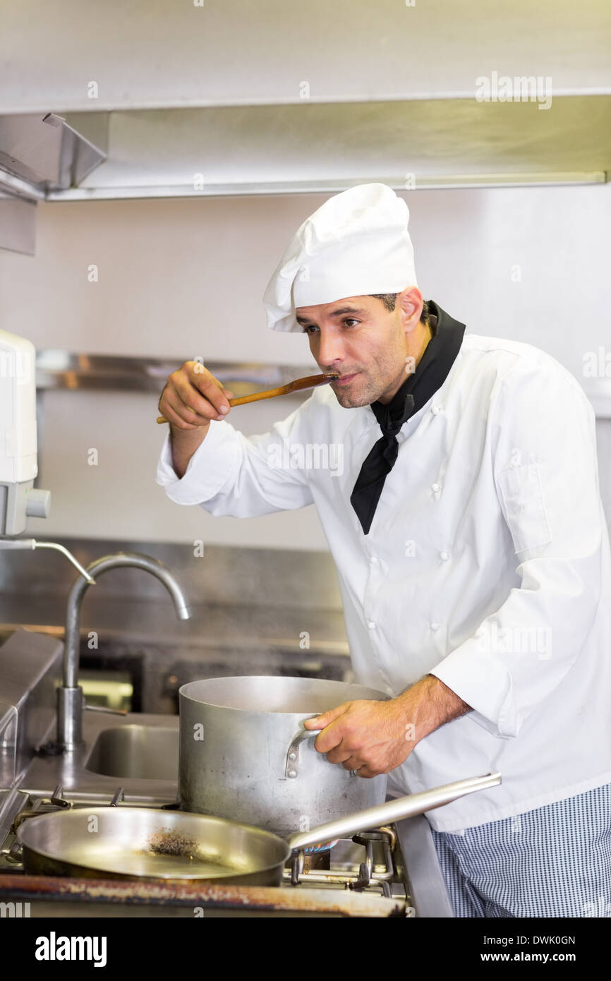 Male cook hi-res stock photography and images - Alamy