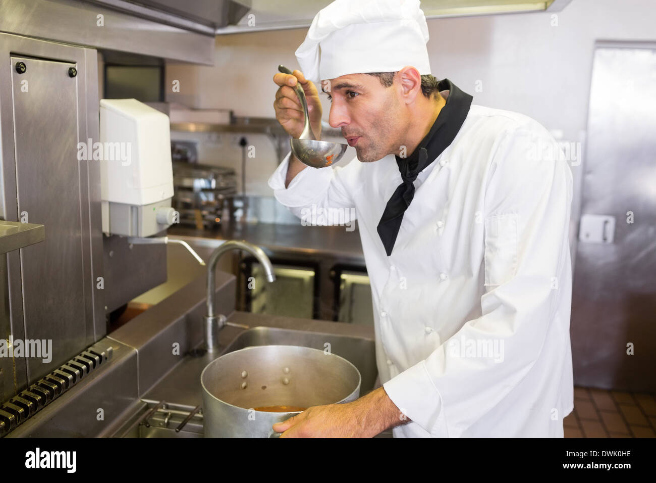 Male cook hi-res stock photography and images - Alamy