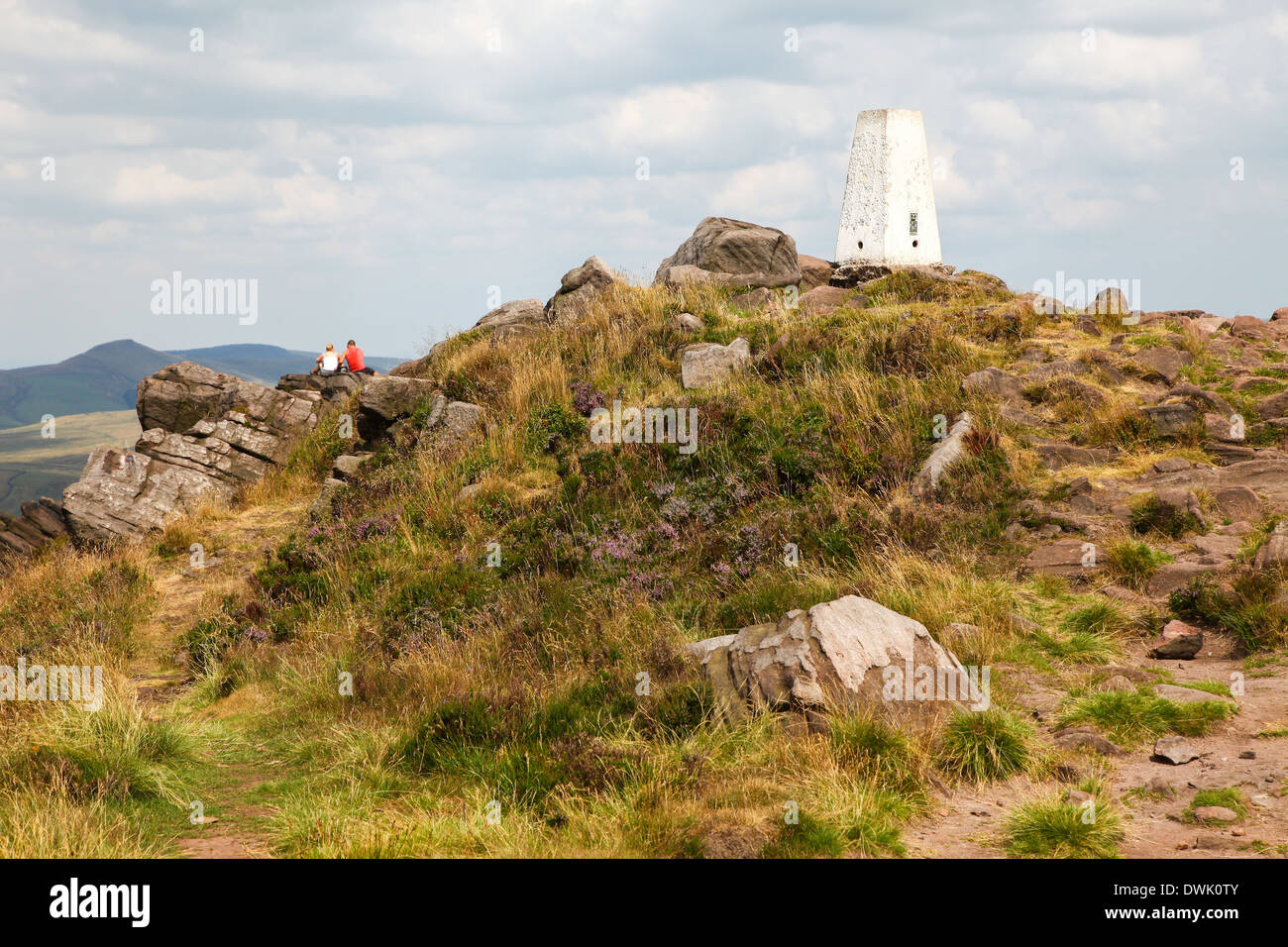 Trig pillar hi-res stock photography and images - Alamy