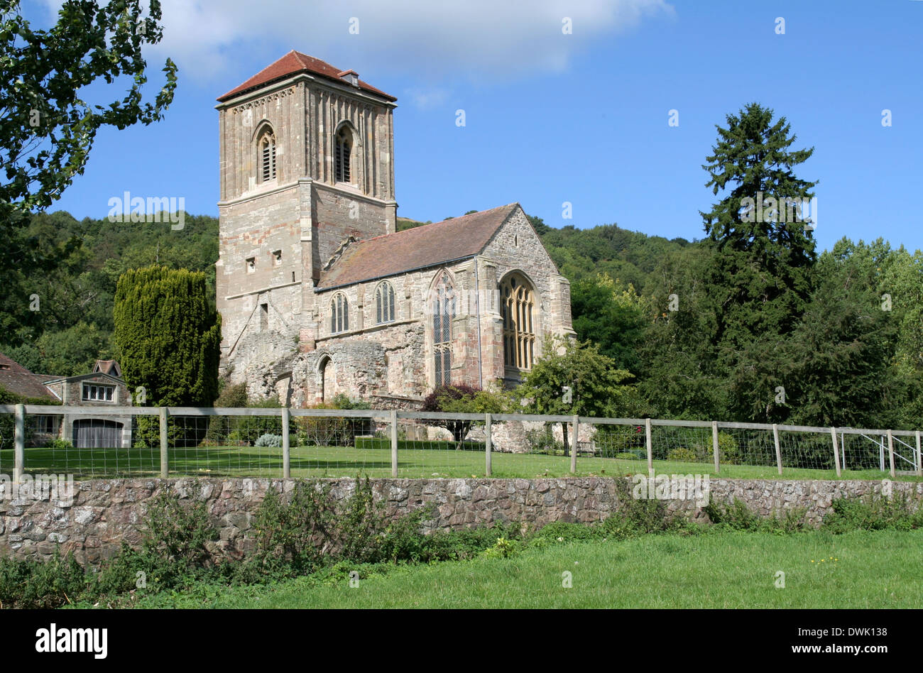 Little Malvern Priory Little Malvern Worcestershire England UK Stock ...