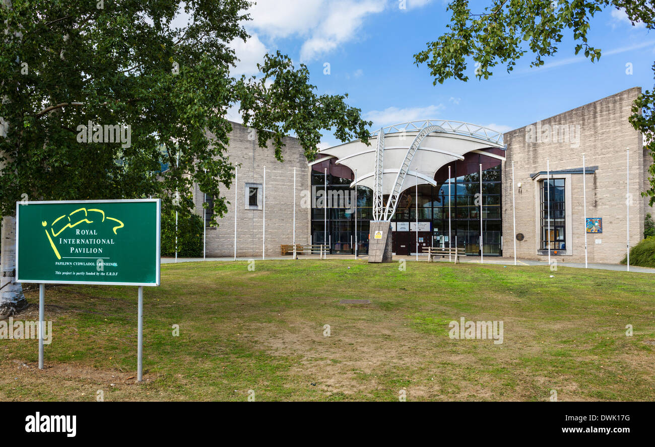 Royal International Pavilion at the International Musical Eisteddfod ...