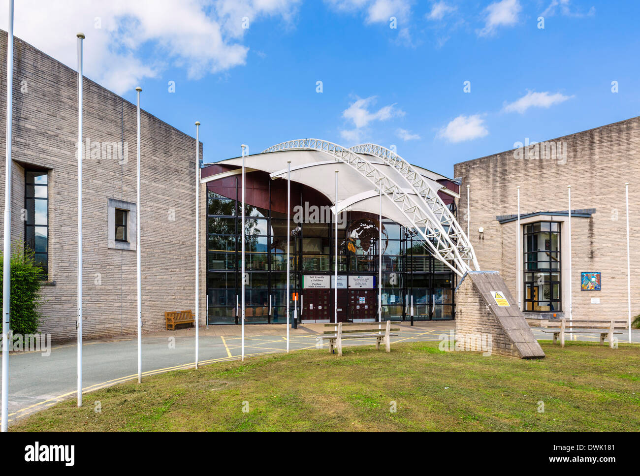 Royal International Pavilion at the International Musical Eisteddfod ...