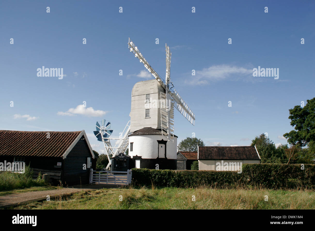 White post mill hi-res stock photography and images - Alamy