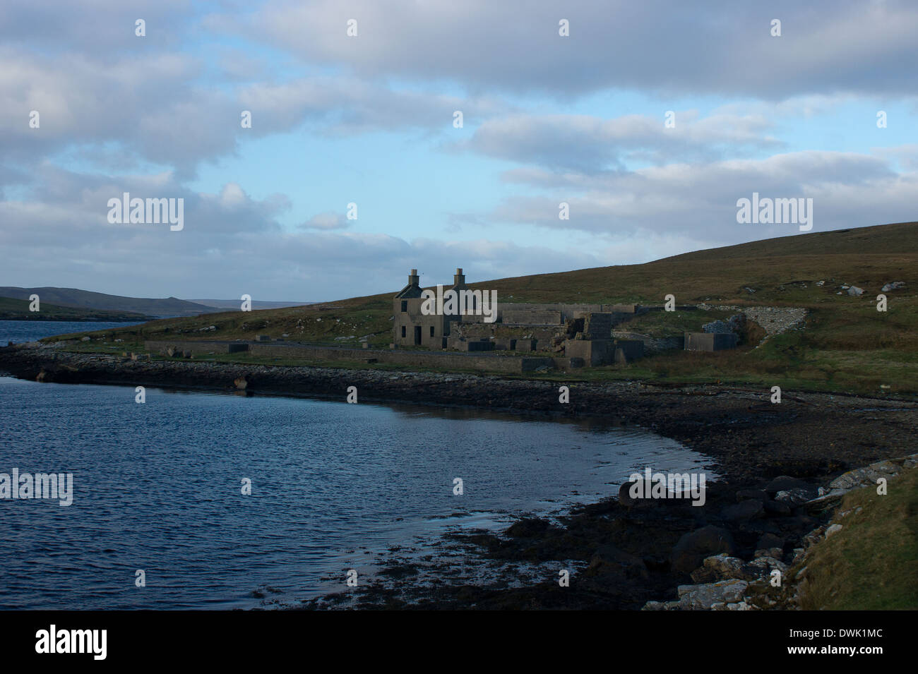 Bressay island hi-res stock photography and images - Alamy