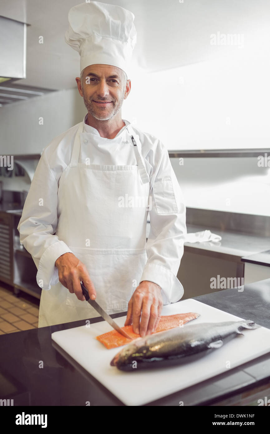 Cutting fish hi-res stock photography and images - Alamy