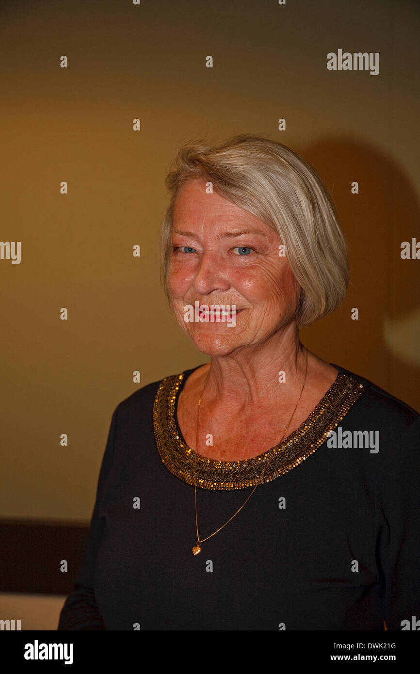Kate adie journalist hi-res stock photography and images - Alamy