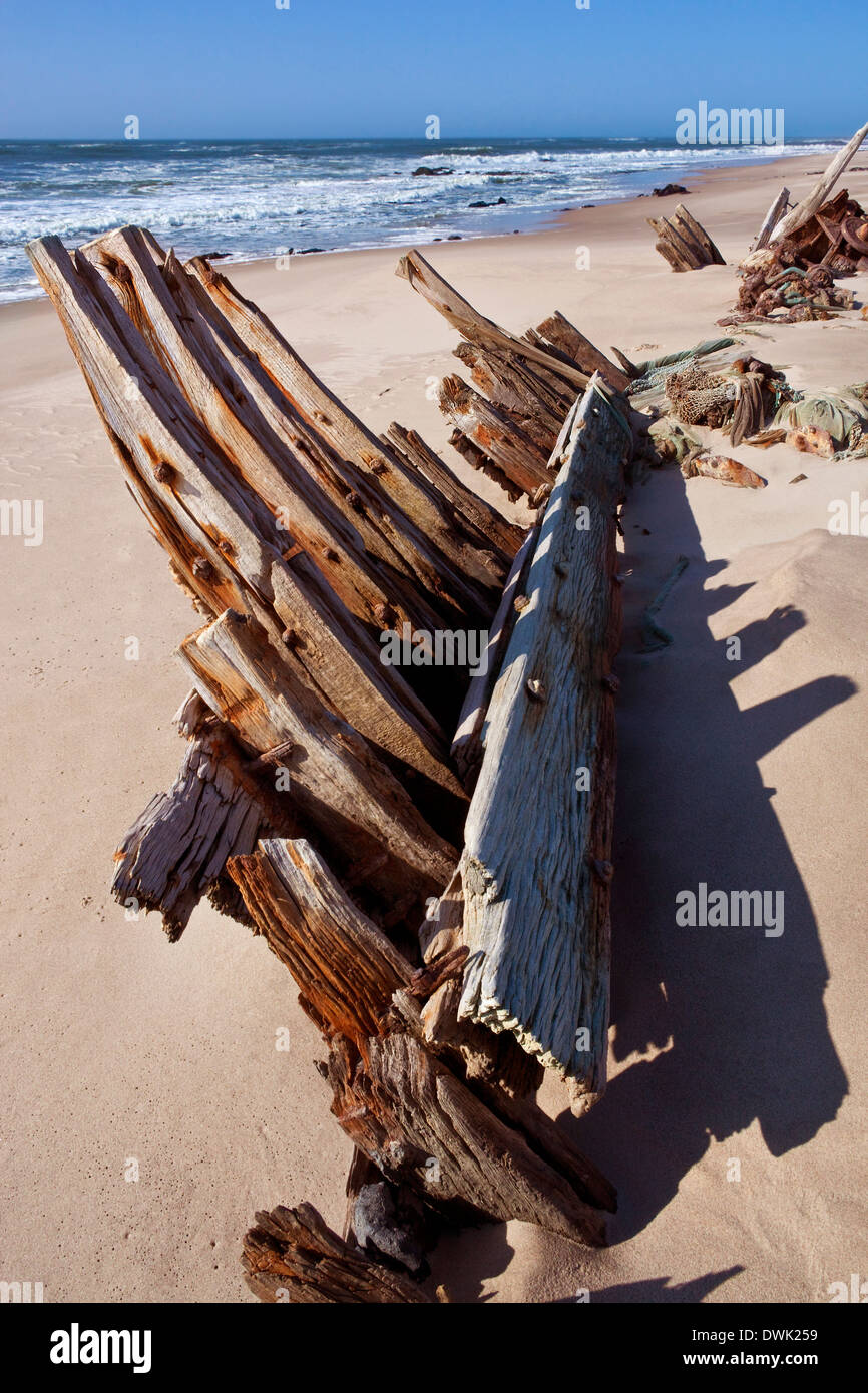 Shipwreck Beach Wooden Ocean High Resolution Stock Photography and ...