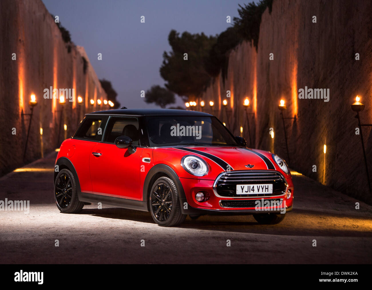 2014 new mini cooper hi-res stock photography and images - Alamy