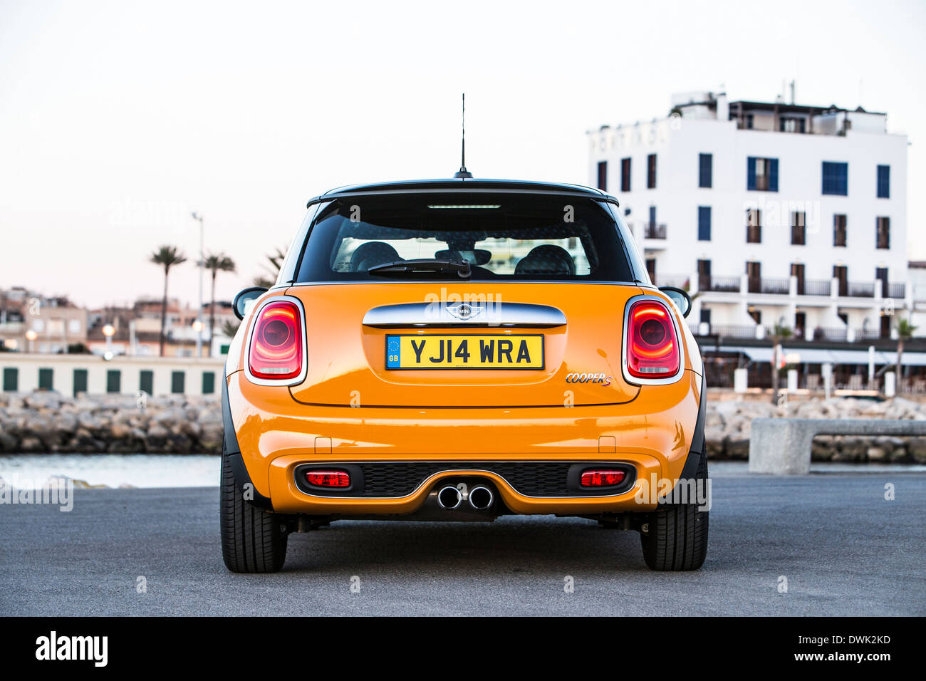 2014 new mini cooper Stock Photo - Alamy