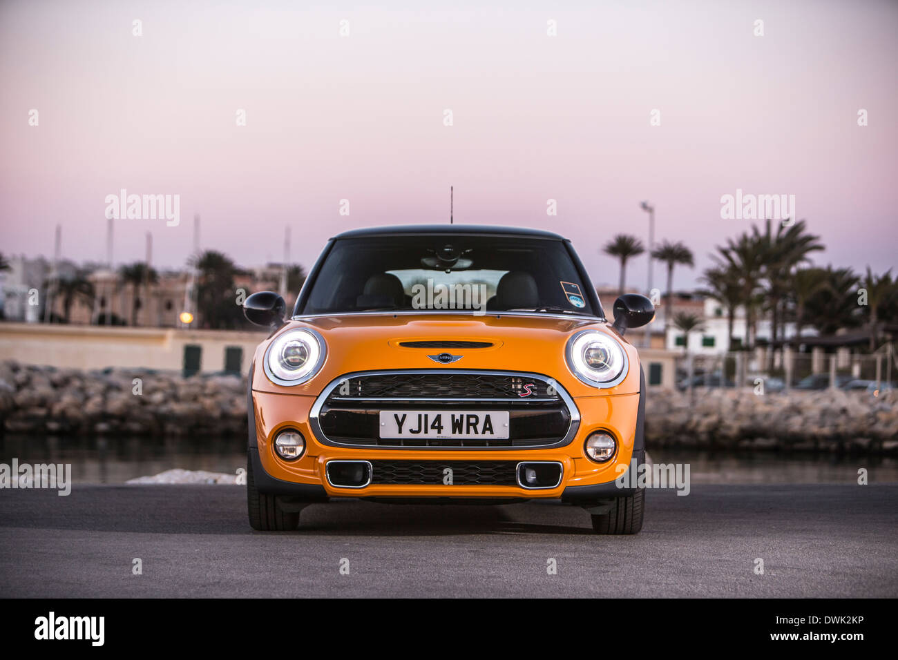 2014 new mini cooper Stock Photo - Alamy