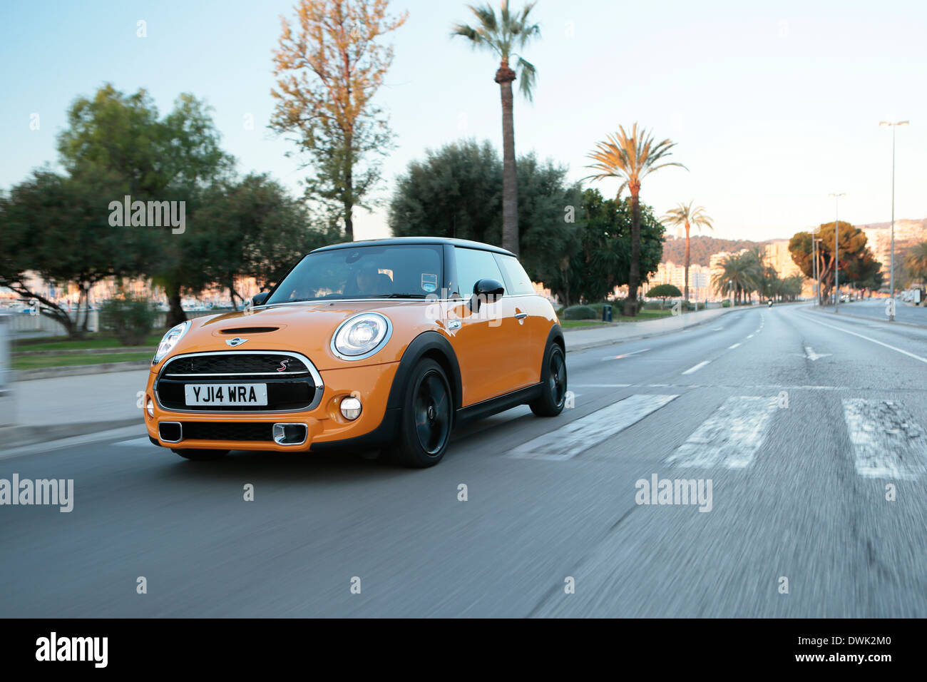 2014 new mini cooper Stock Photo - Alamy
