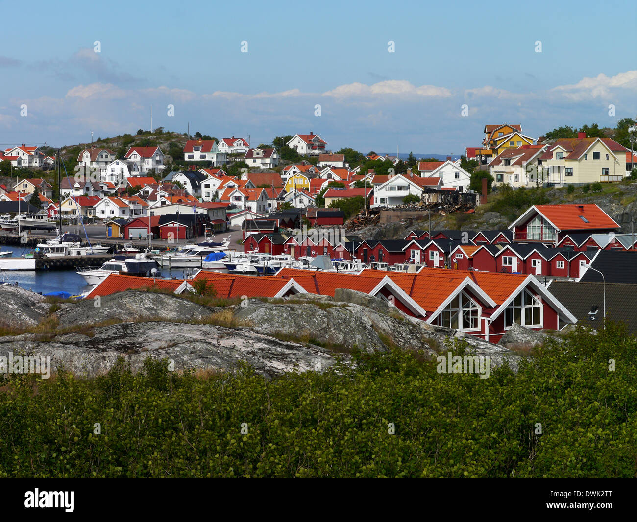 port of donsö, göteborg, västra götalands län, sweden Stock Photo - Alamy