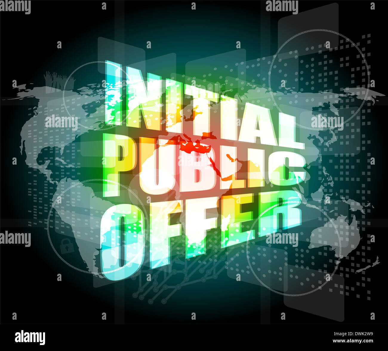 Initial screen hi-res stock photography and images - Alamy