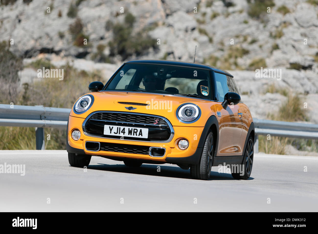 2014 new mini cooper Stock Photo - Alamy