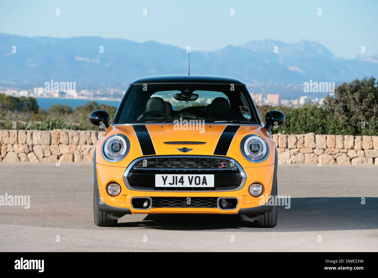 2014 new mini cooper Stock Photo - Alamy