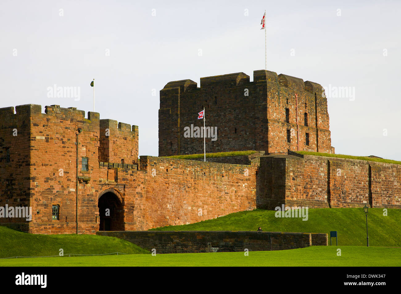 Carlisle castle hi-res stock photography and images - Alamy