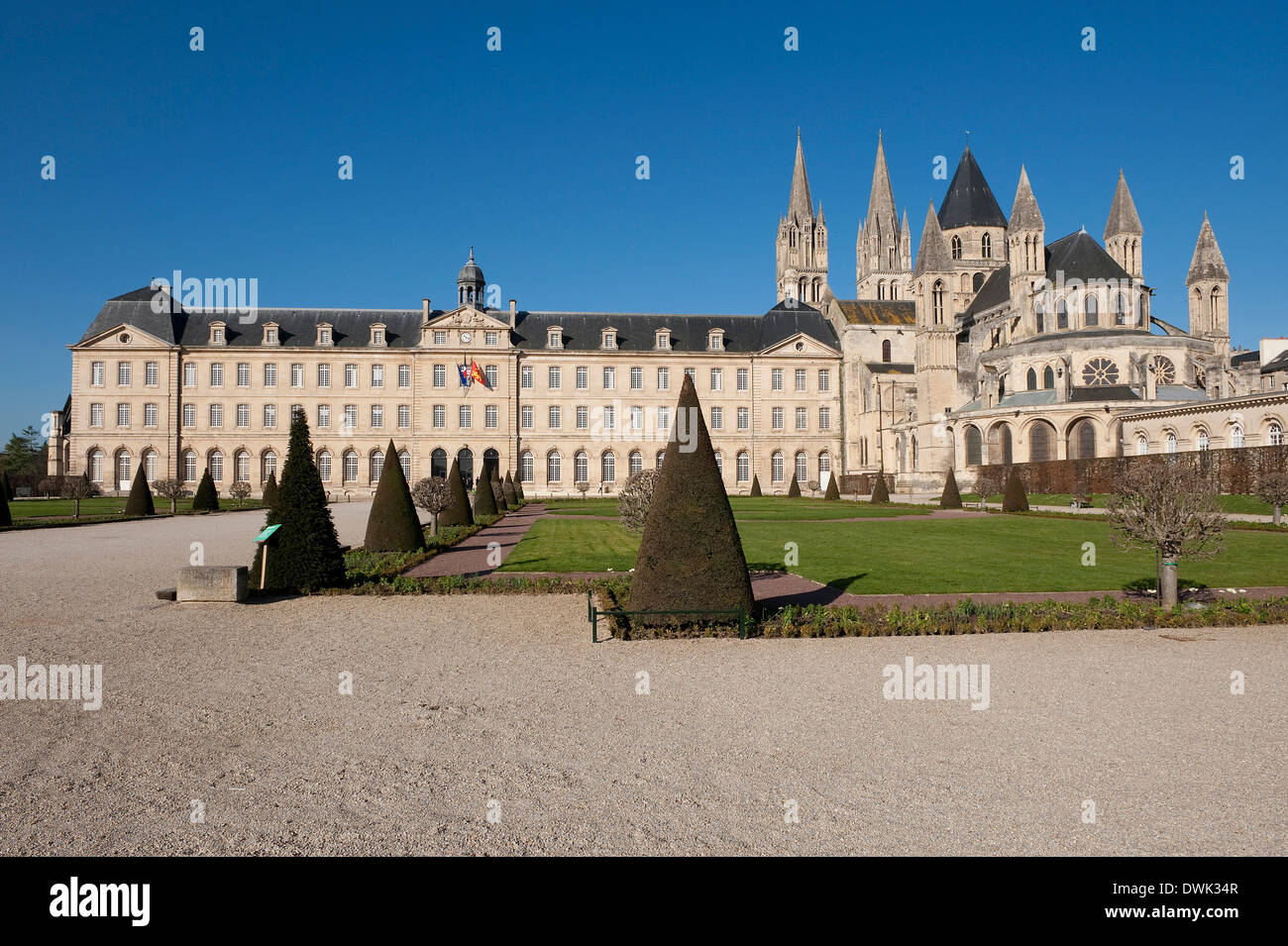 Caen normandy hi-res stock photography and images - Alamy