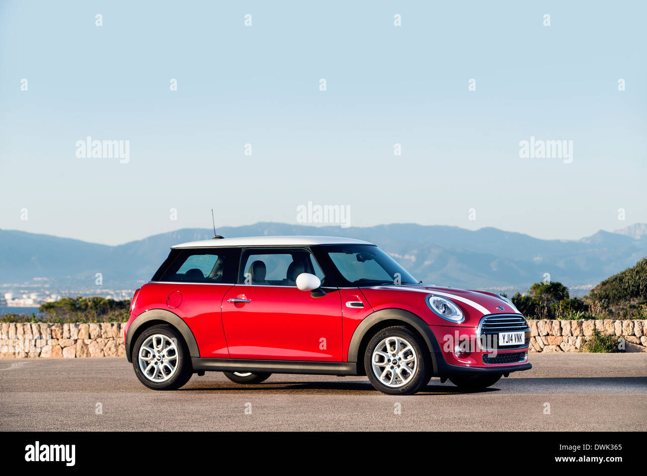 2014 new mini cooper Stock Photo - Alamy