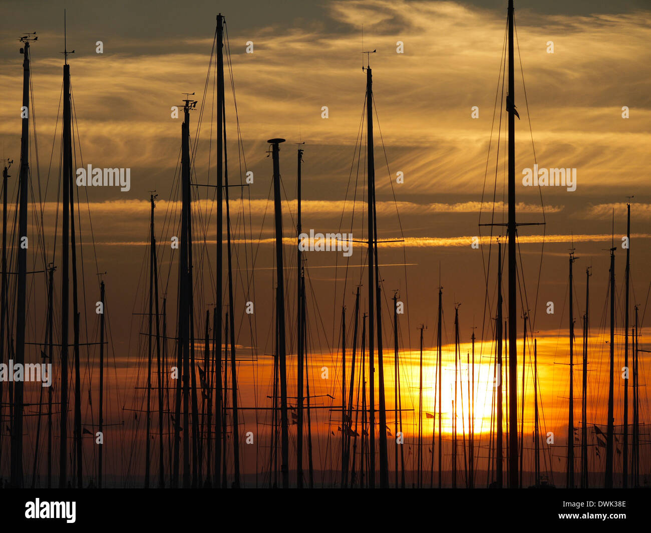 Funen denmark bogense harbor hi-res stock photography and images - Alamy