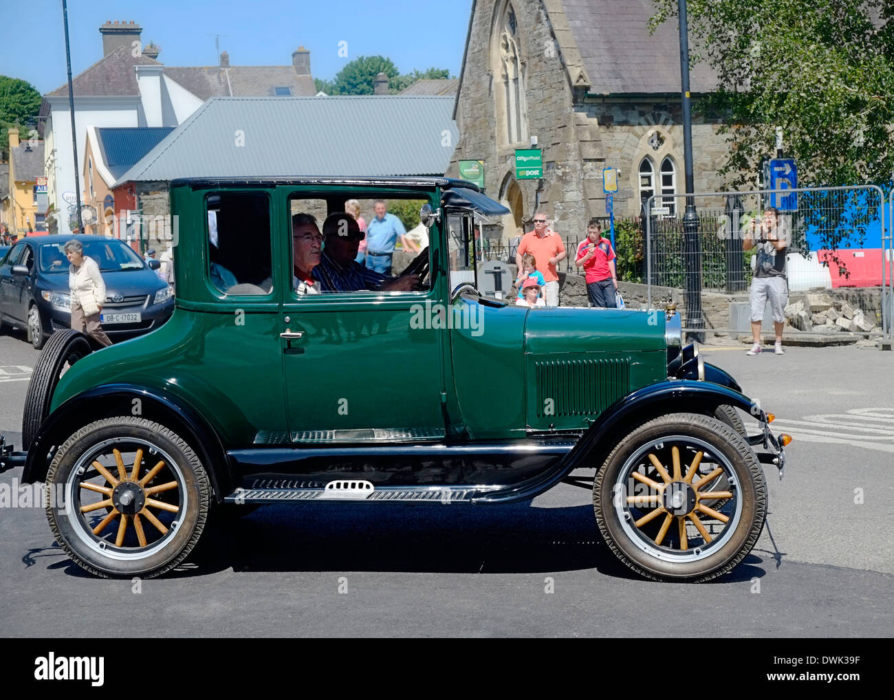 Vintage Model T Ford 1915 at a rally in Clonakilty West Cork Ireland ...