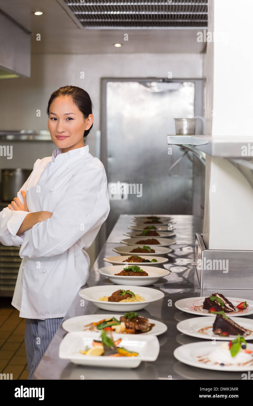 Confident chef hi-res stock photography and images - Alamy