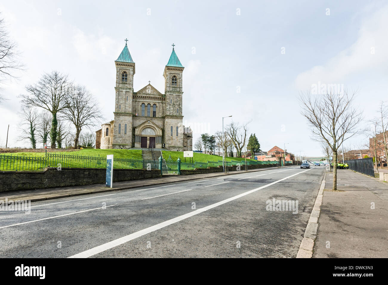 Holy Cross Church, Crumlin Road, Belfast Stock Photo - Alamy