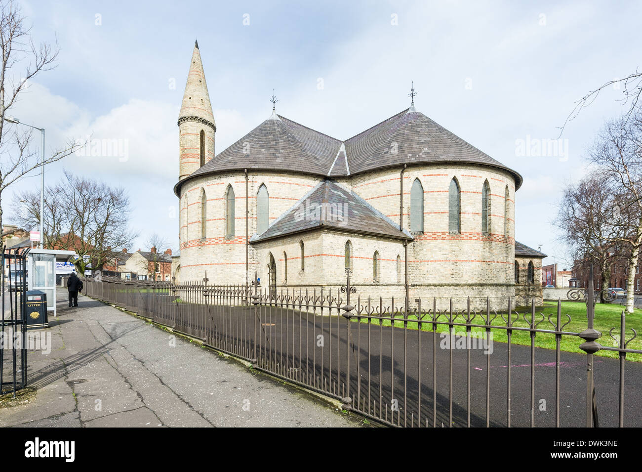 The present church, with seating originally for 700, was consecrated in ...