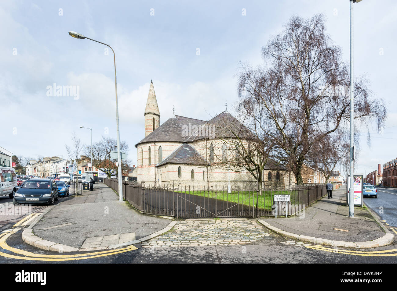 The present church, with seating originally for 700, was consecrated in ...