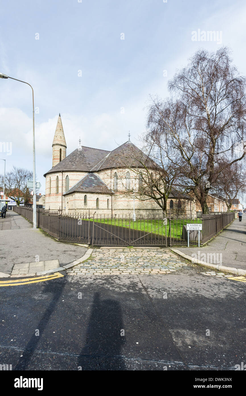 The present church, with seating originally for 700, was consecrated in ...