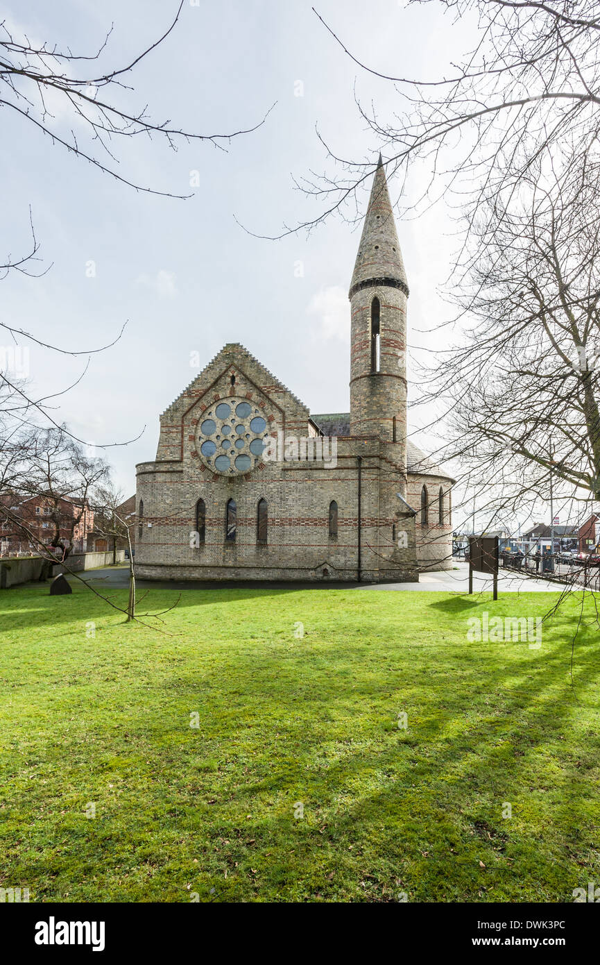 The present church, with seating originally for 700, was consecrated in ...