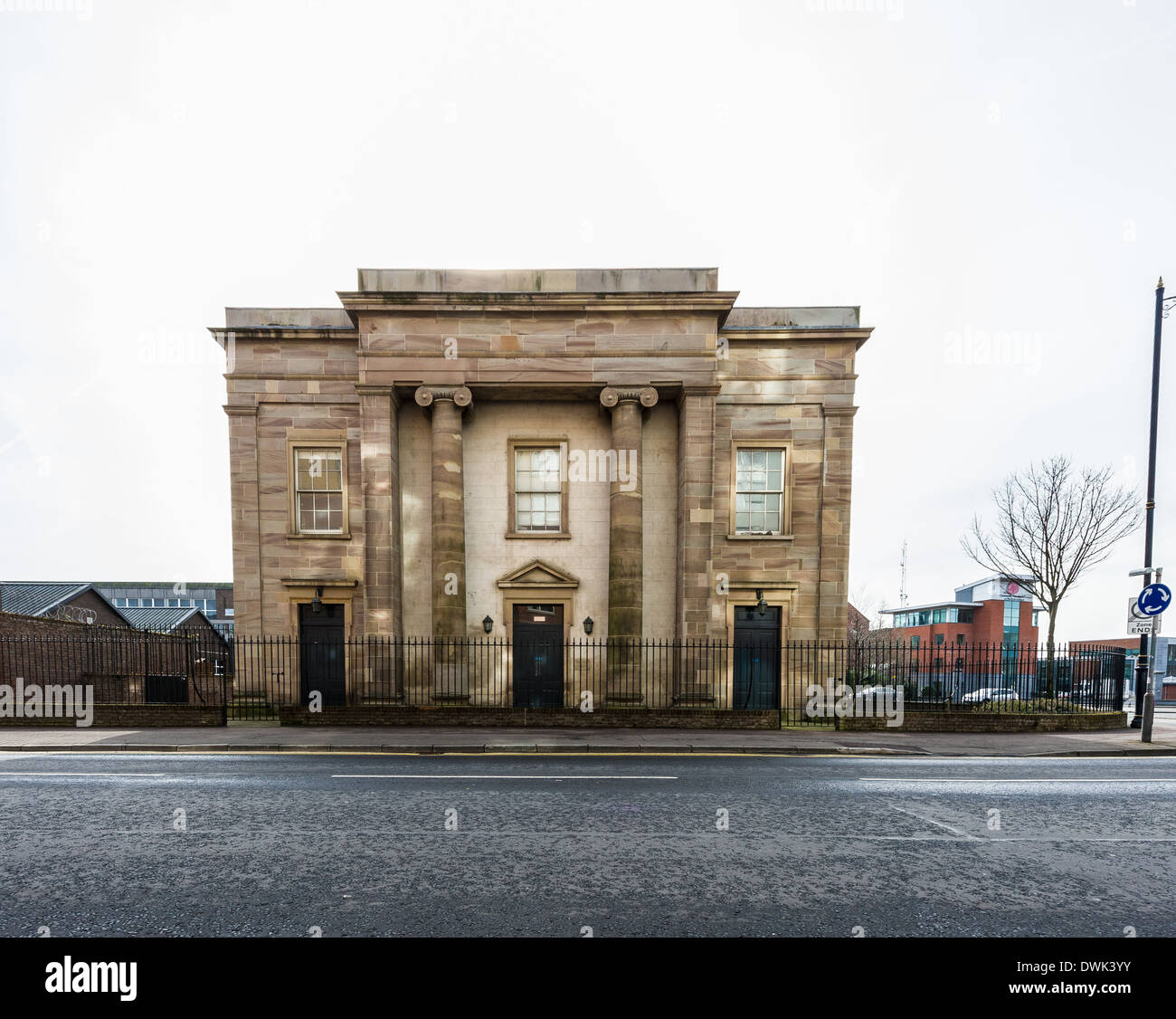 Christ Church, College Square North, Belfast, is by William Farrell and ...