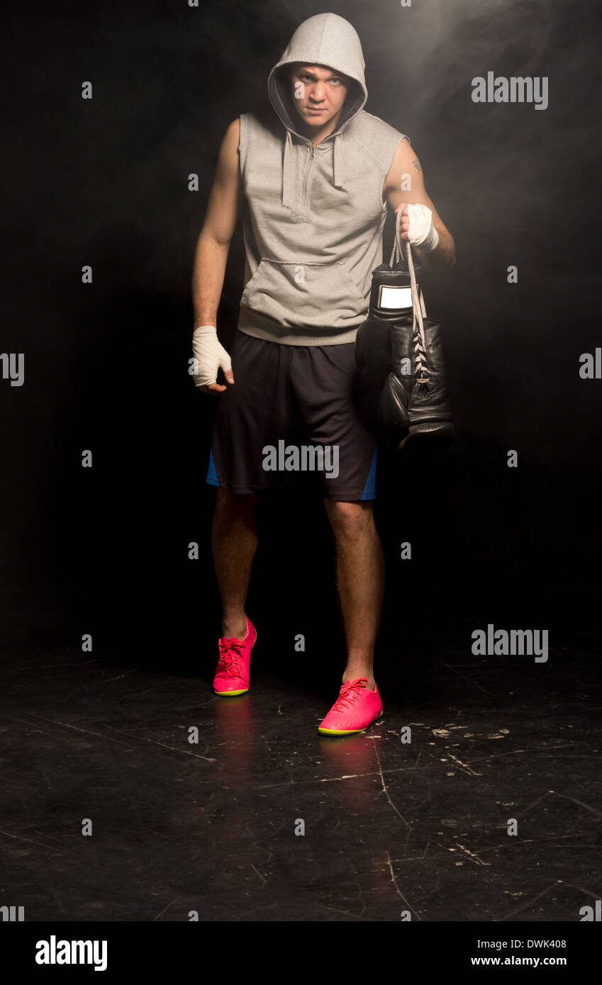 Loser boxer hi-res stock photography and images - Alamy