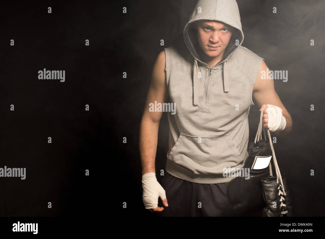 Loser boxer hi-res stock photography and images - Alamy
