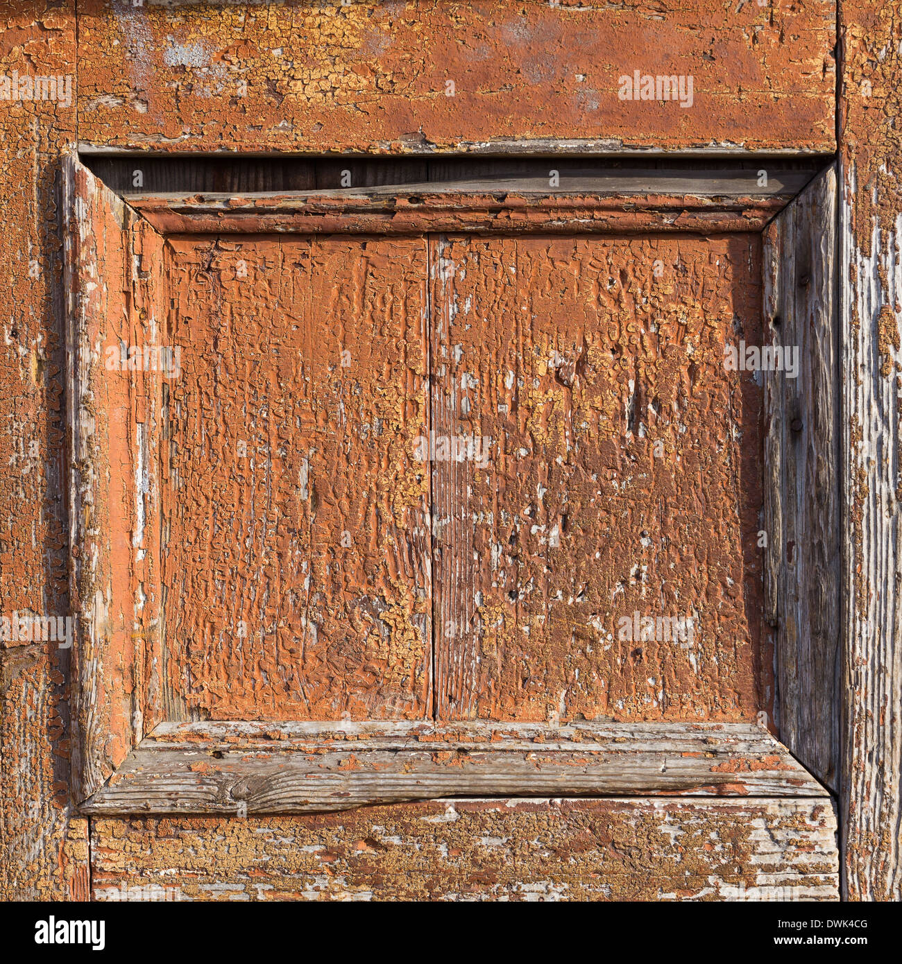 old wood background door frame for texture Stock Photo - Alamy