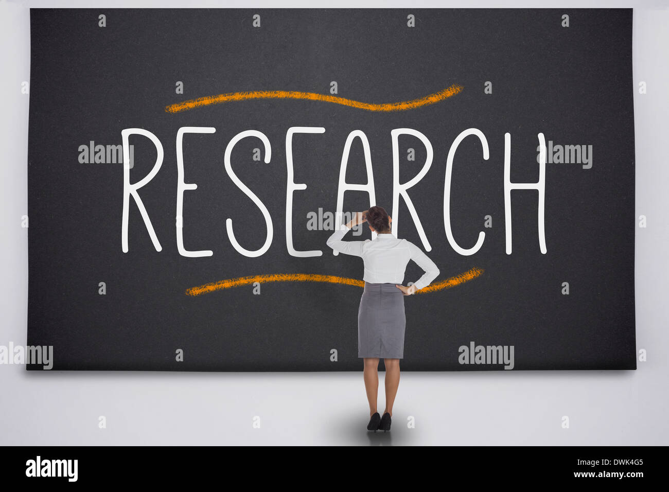 The word research hi-res stock photography and images - Alamy