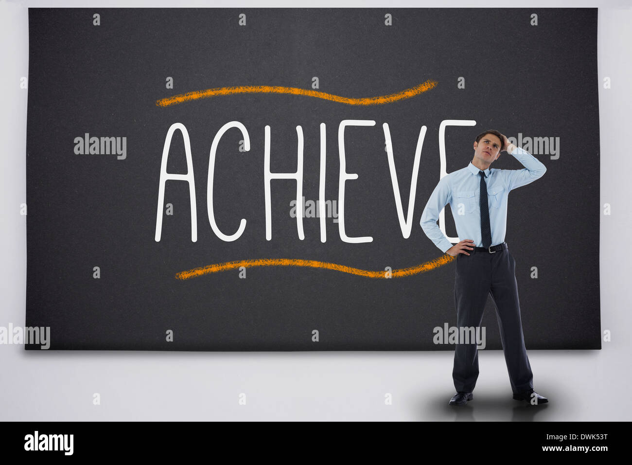 Achieve word hi-res stock photography and images - Alamy