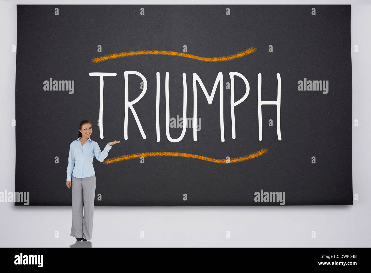 Triumph word hi-res stock photography and images - Alamy