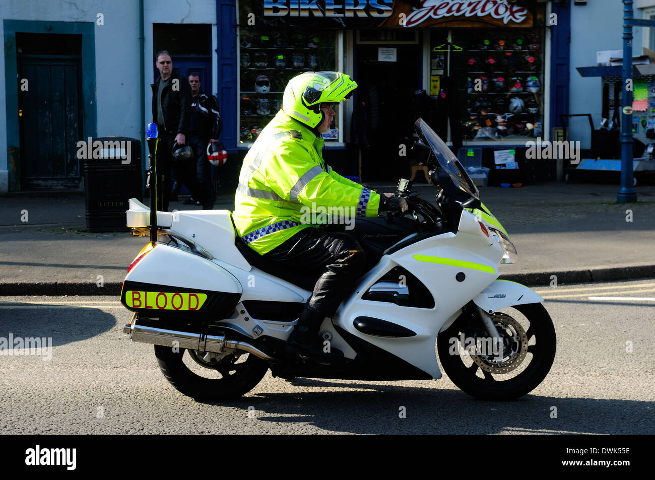 Blood bike hi-res stock photography and images - Alamy