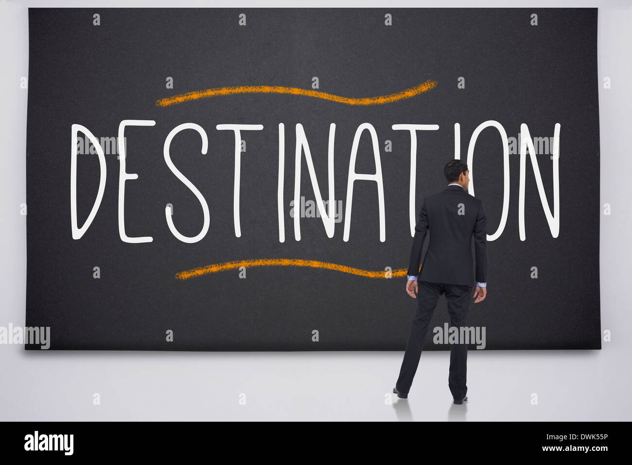 Word destination hi-res stock photography and images - Alamy