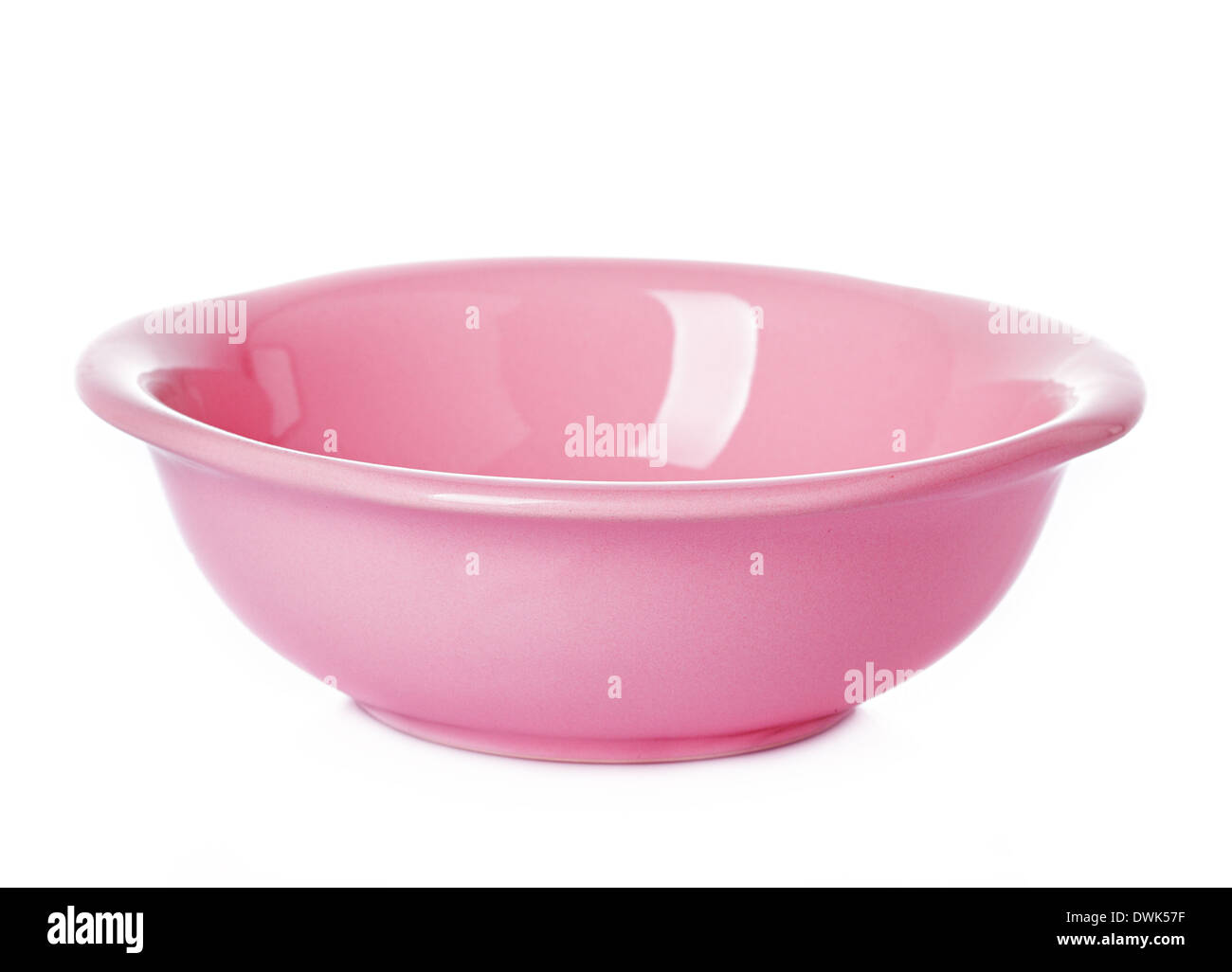 Clean empty pink plate hi-res stock photography and images - Alamy