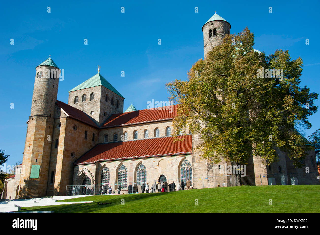 St Michael church, Hildesheim Stock Photo - Alamy