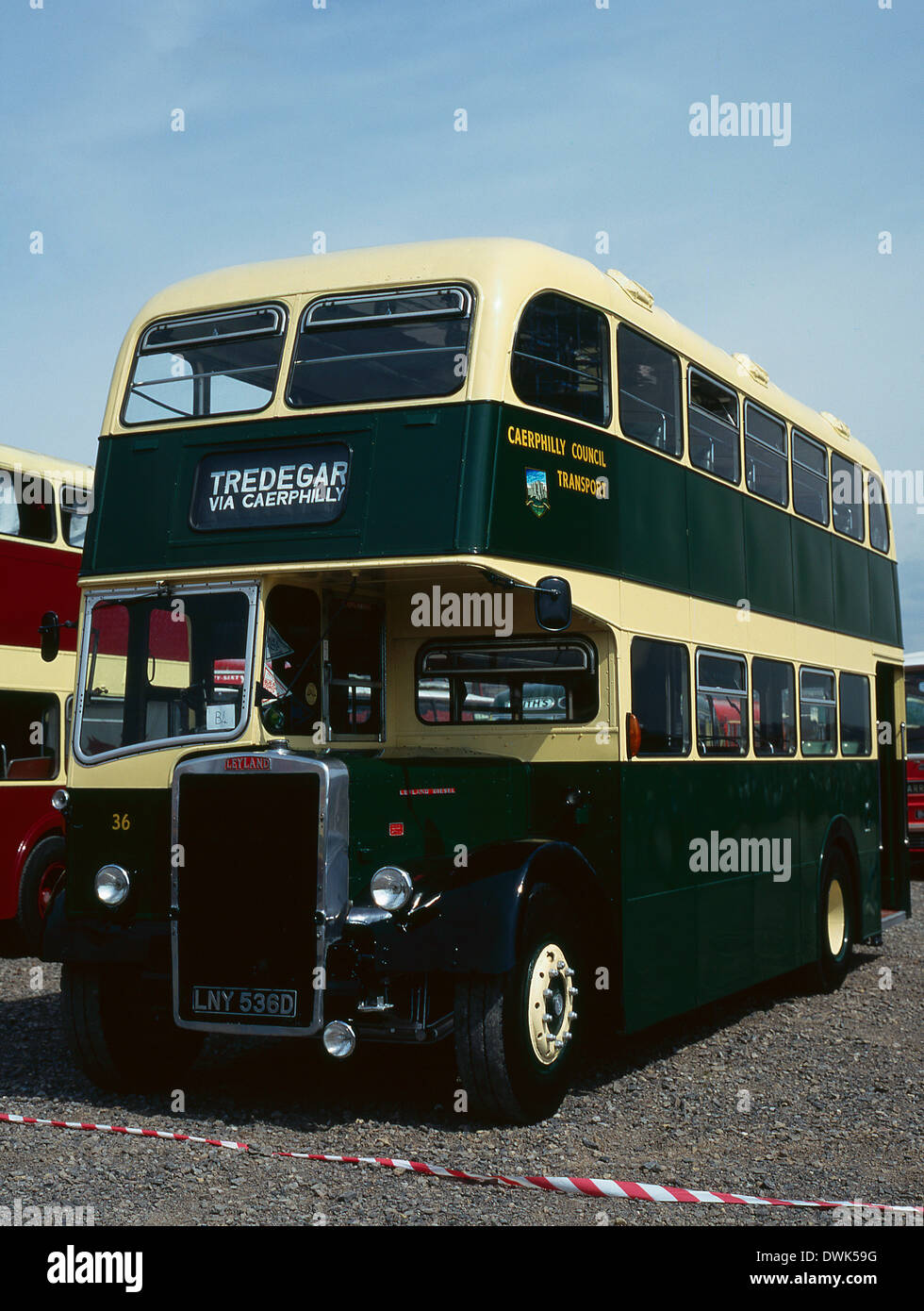 Leyland Titan PD 2/37 with Massey Body. Diesel Bus, Built 1966 Stock ...